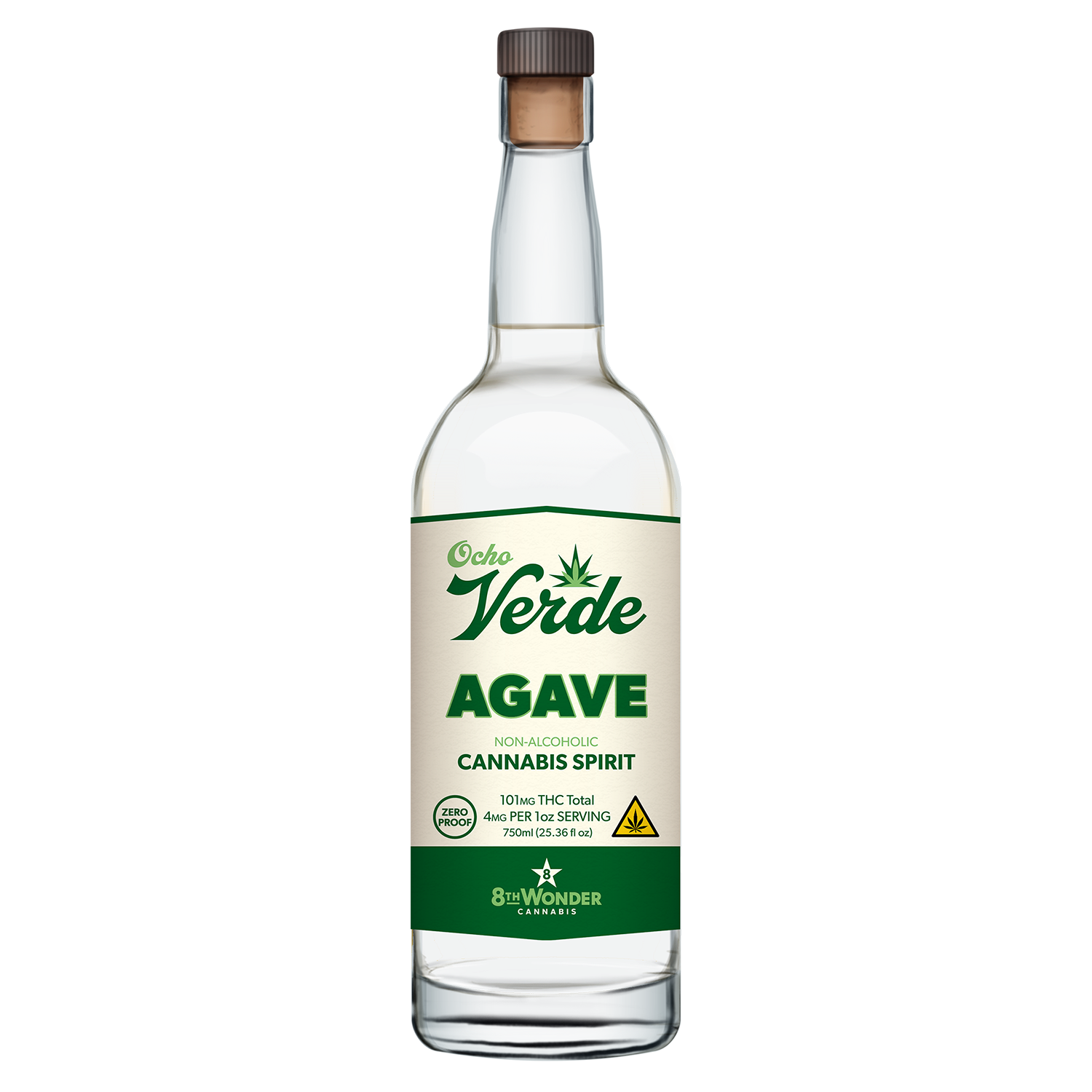 Bayou City Hemp Co - Ocho Verde Agave – Buzz
